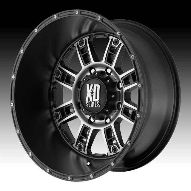 KMC-XD Wheels XD80989068712N XDWXD80989068712N KMC XD SERIES 18x9 809 ...
