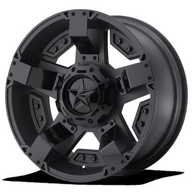 KMC-XD Wheels XD81178000710 XDWXD81178000710 17x8 ROCKSTAR II 811 MATTE ...