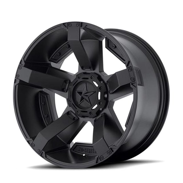 KMC-XD Wheels XD81189067700 XDWXD81189067700 18x9 ROCKSTAR II 811 MATTE ...