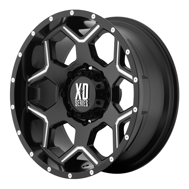 KMC-XD Wheels XD81229068318 XDWXD81229068318 CRUX 20X9 6X5.5 BLACK (18 ...