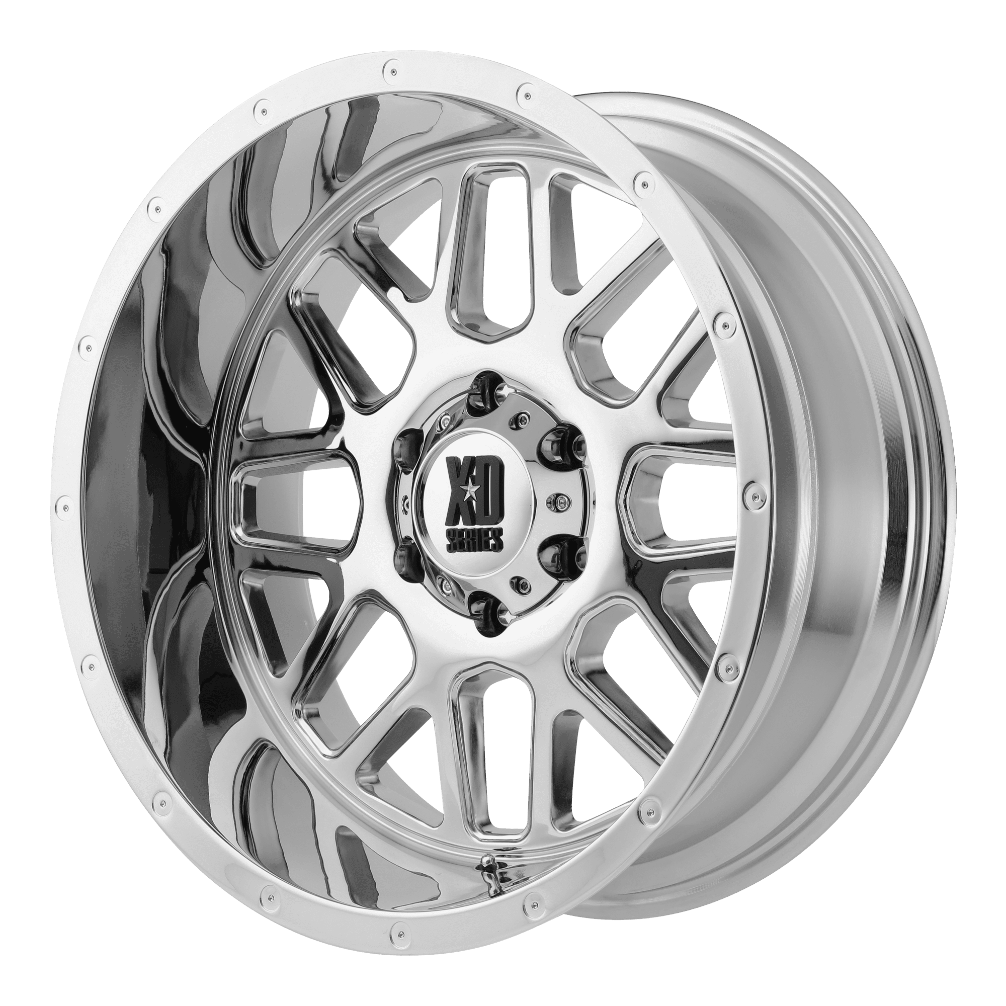 KMC-XD Wheels XD82067038842 XDWXD82067038842 GRENADE 16x7 6x130.00 PVD ...