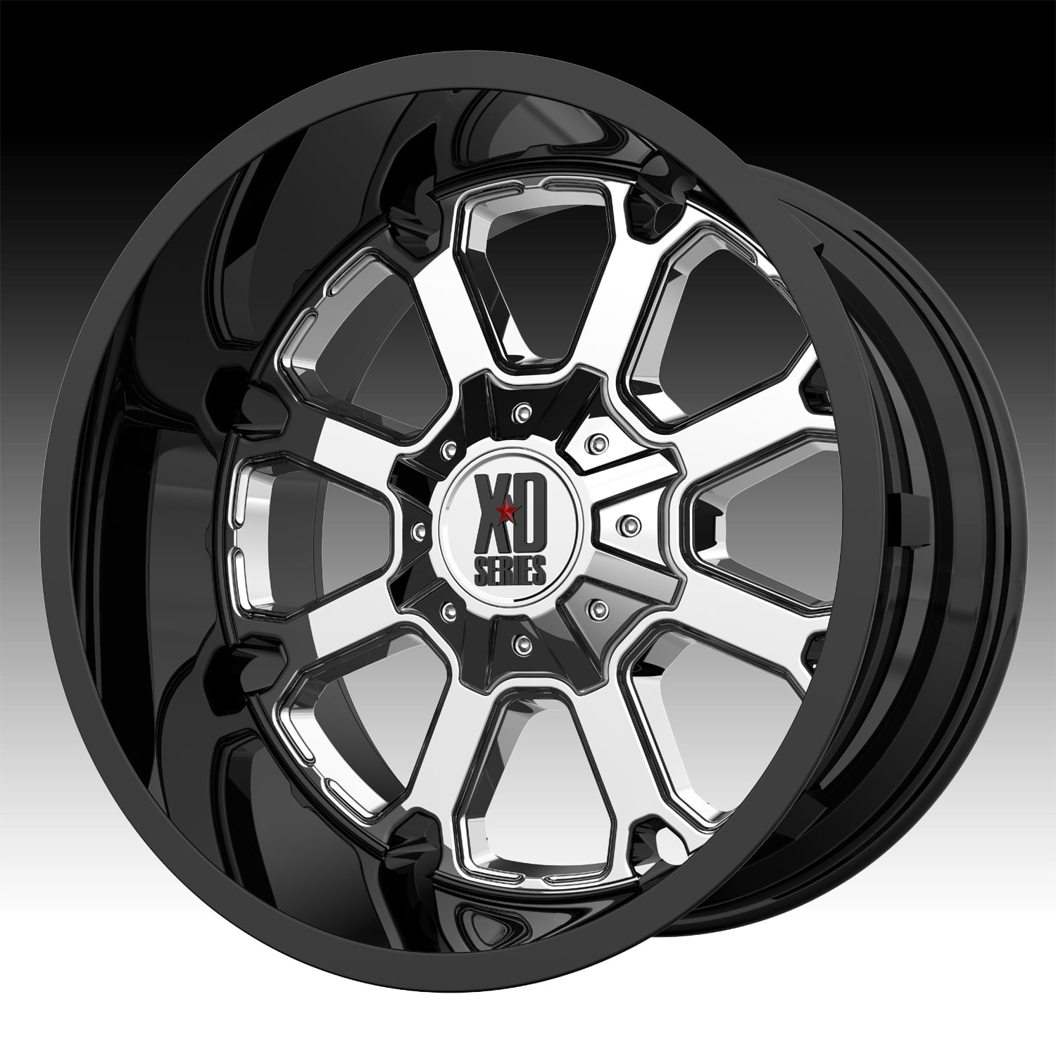 KMC-XD Wheels XD82521286944N XDWXD82521286944N BUCK 25 20x12 5x139.70 ...