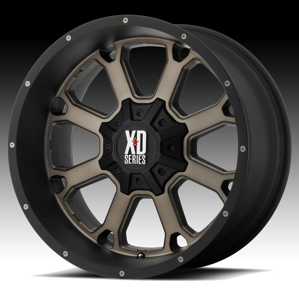 KMC-XD Wheels XD82521288744N XDWXD82521288744N BUCK 25 20x12 8x180.00 ...