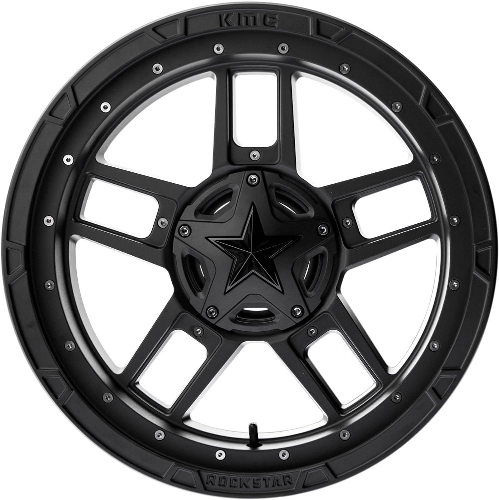 KMC-XD Wheels XS82720744700 XDWXS82720744700 RS3 20x7 4x156.00 MATTE ...