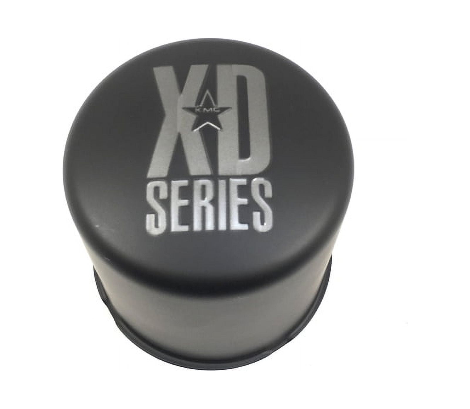 KMC XDS Matte Black Wheel Center Hub Cap 6X5.5 XD122 Enduro - Walmart.com