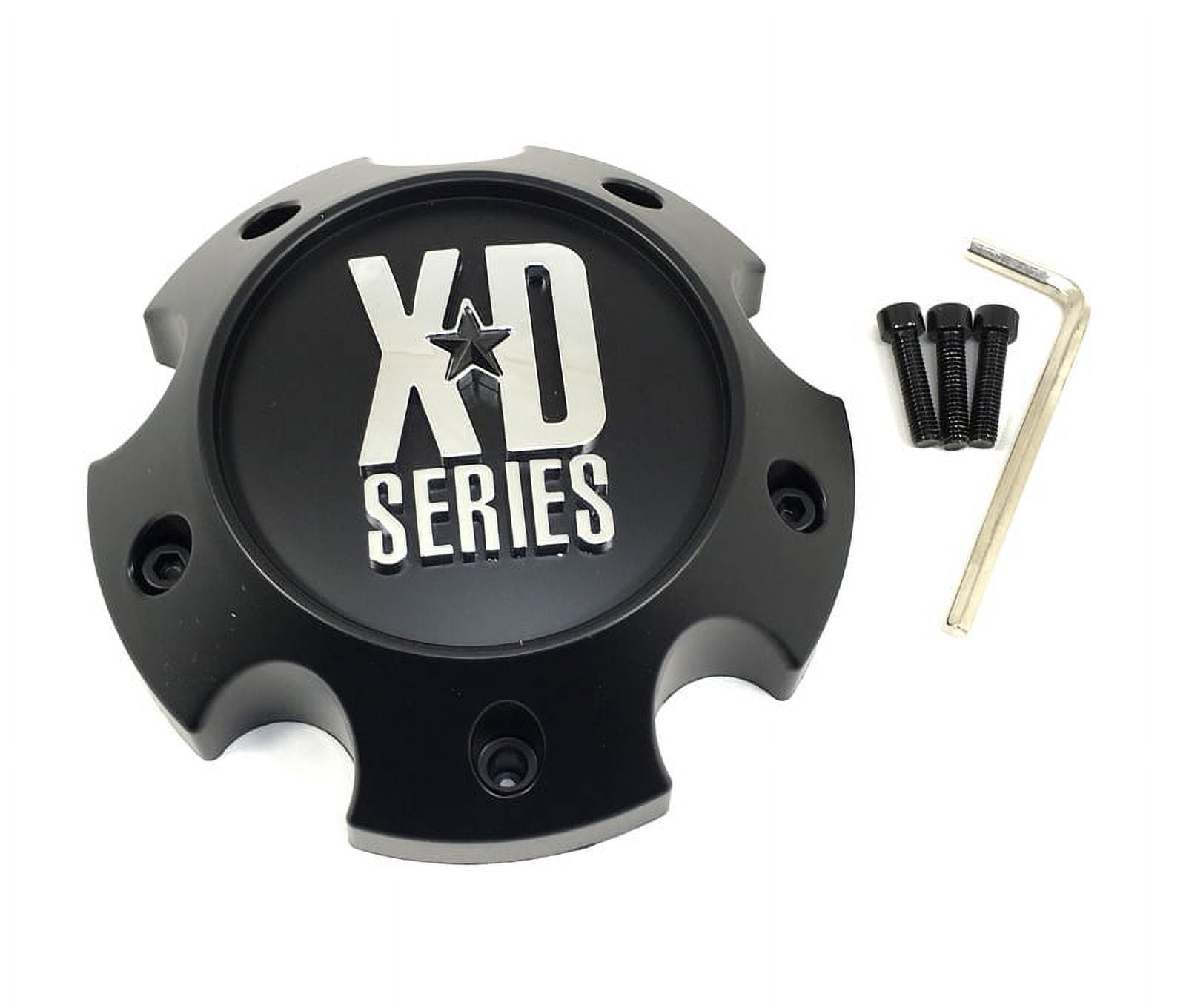 KMC XDS Satin Black Wheel Center Hub Cap 5 Lug 5X5.5/150 XD820 Grenade ...