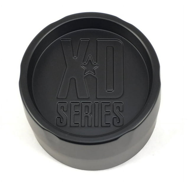KMC XDS Satin Black Wheel Center Hub Cap Snap In 6X120/135 XD301 ...