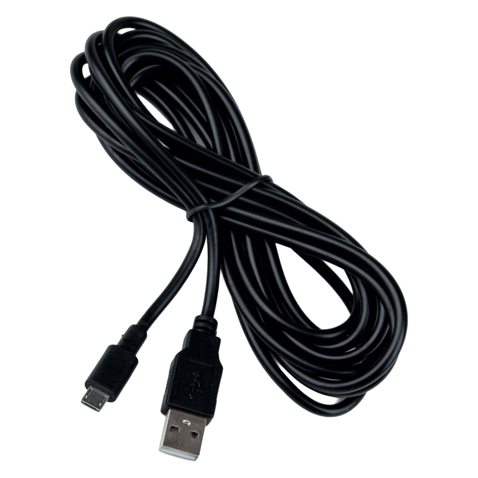 KMD 10 feet USB Charging Cable for Sony PS4 Controller Black (Packaging ...