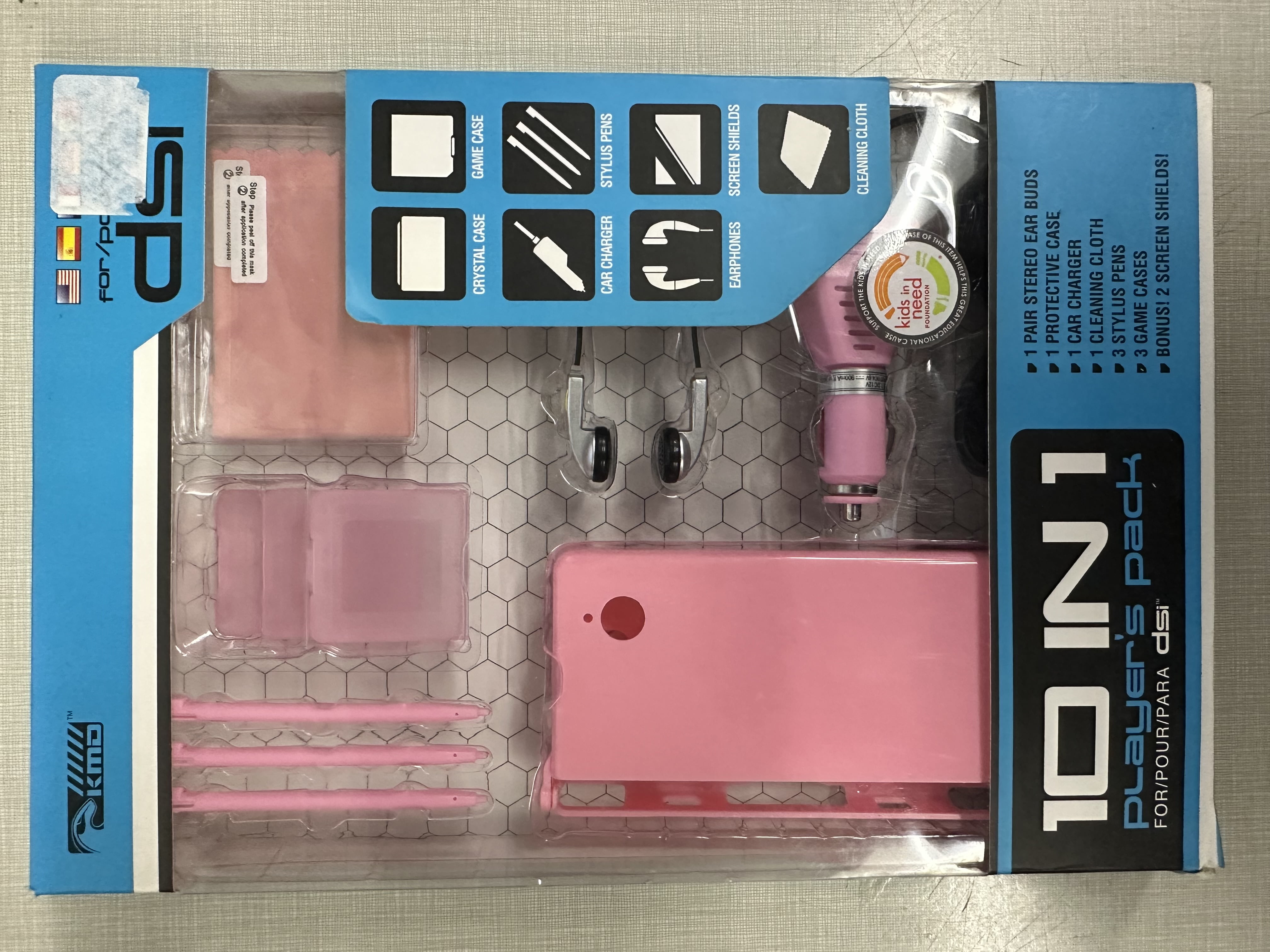 KMD 10 in 1 Player's Pack for DSi - Walmart.com