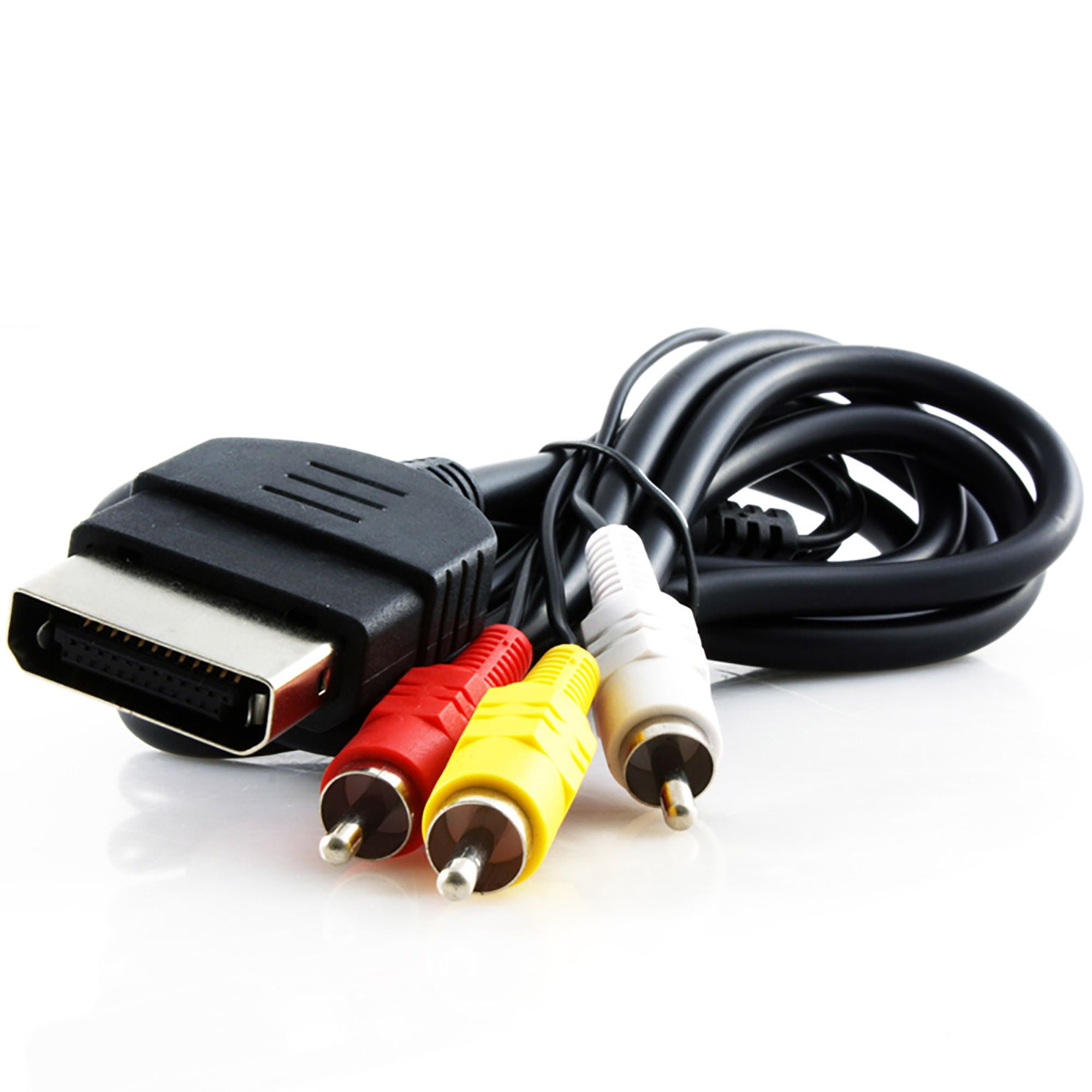 KMD 6 Feet AV Composite Cable for Microsoft Xbox - Walmart.com