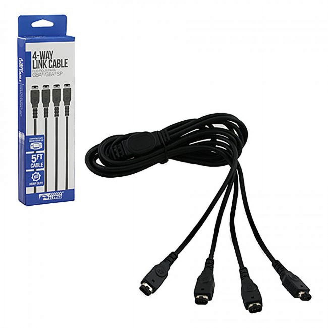 KMD-GBA-2821 GBA Cable 4 Way Link Cable 4.75 FT (KMD) - Walmart ...