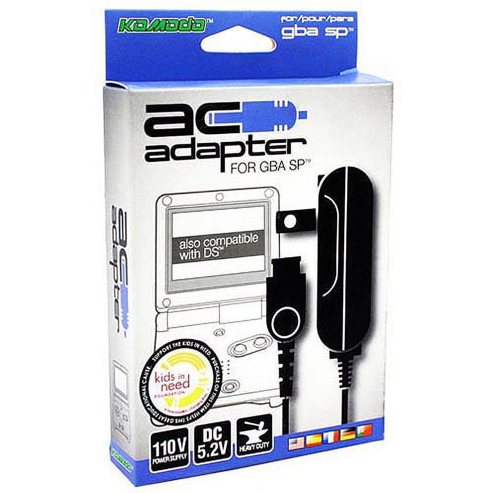 KMD - Power adapter - for Nintendo Game Boy Advance SP - Walmart.com