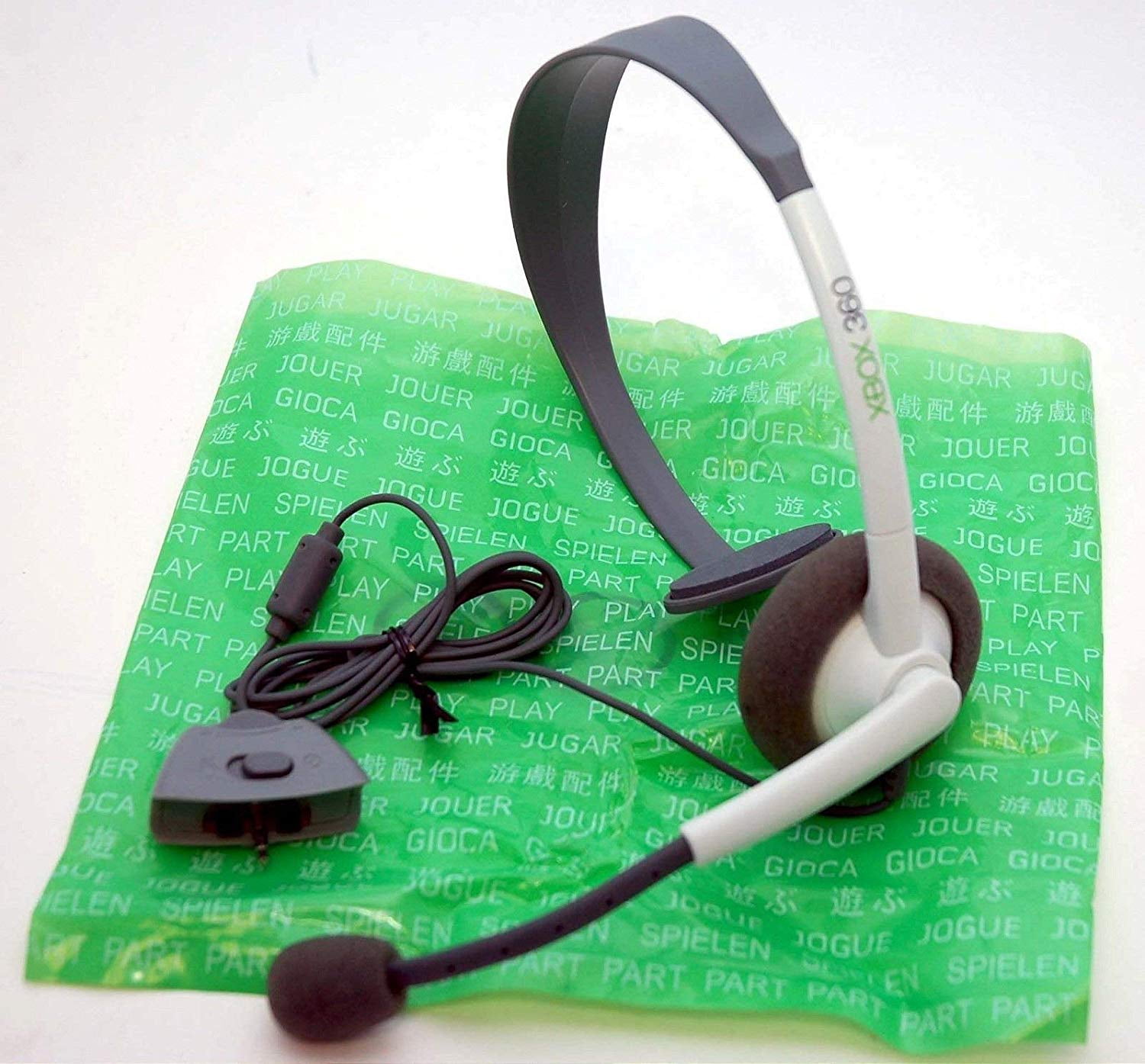 Pre-Owned KMD Xbox 360 Live Gaming Headset with Mic - Walmart.com