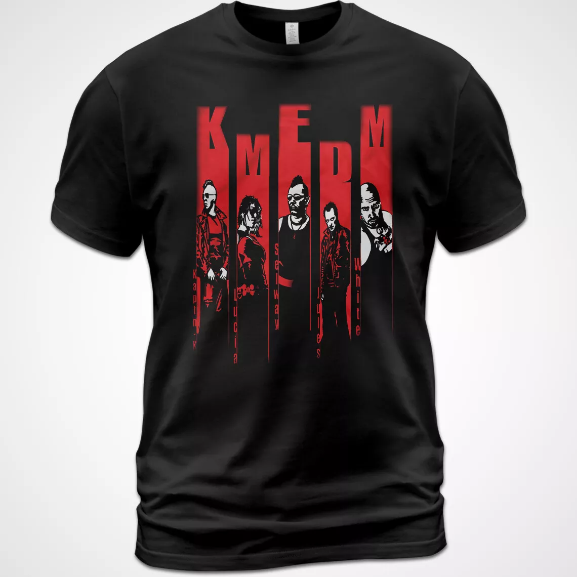 KMFDM Album Tee Sascha Konietzko Lucia Cifarelli Andy Selway - Walmart.com