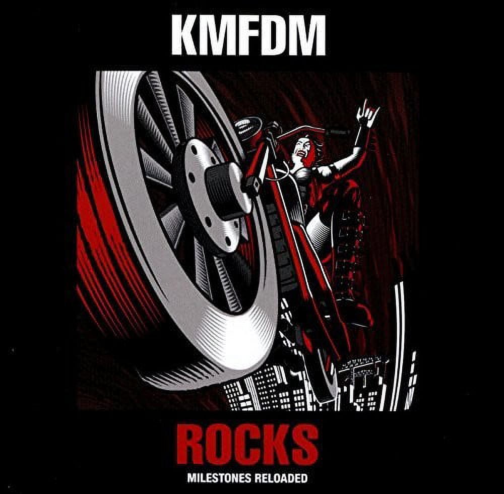 KMFDM - Rocks-milestones Reloaded - Rock - CD - Walmart.com