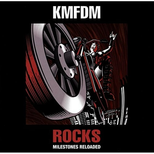 KMFDM - Rocks-milestones Reloaded - Rock - Vinyl - Walmart.com