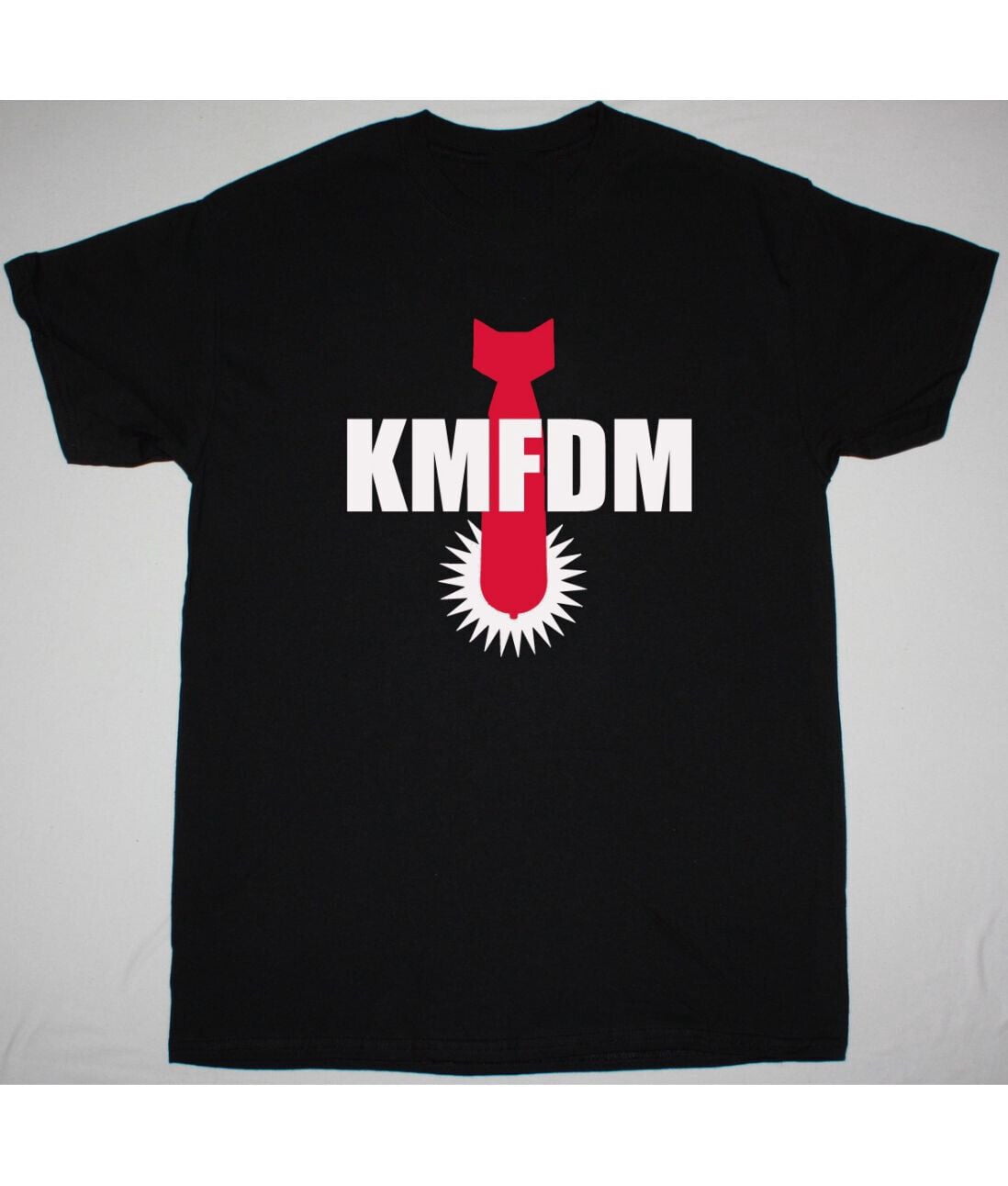 KMFDM band Album Men T-shirt Black Uni Tee All Sizes JM14Christmas Gift ...
