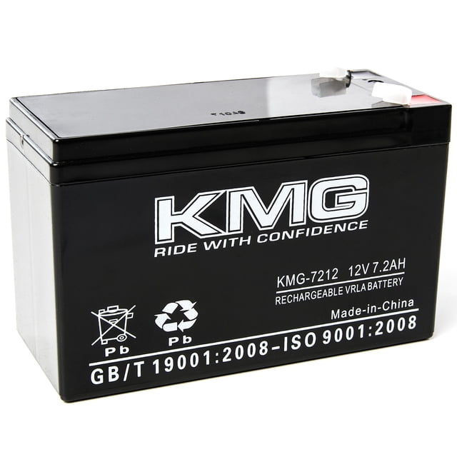 KMG 12 Volts 7.2Ah Replacement Battery Compatible with Oneac 1BP407 ...