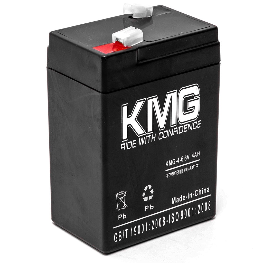 KMG 6V 4Ah Replacement Battery Compatible with Power Patrol SLA0905 ...