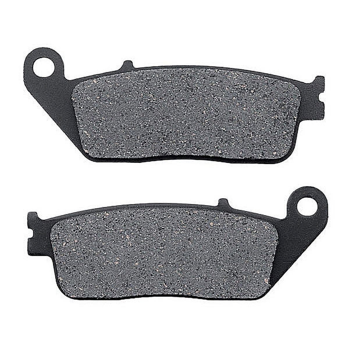 KMG PAD196 Brake Pad Non-Metallic Organic NAO (EBC FA196 Equivalent ...