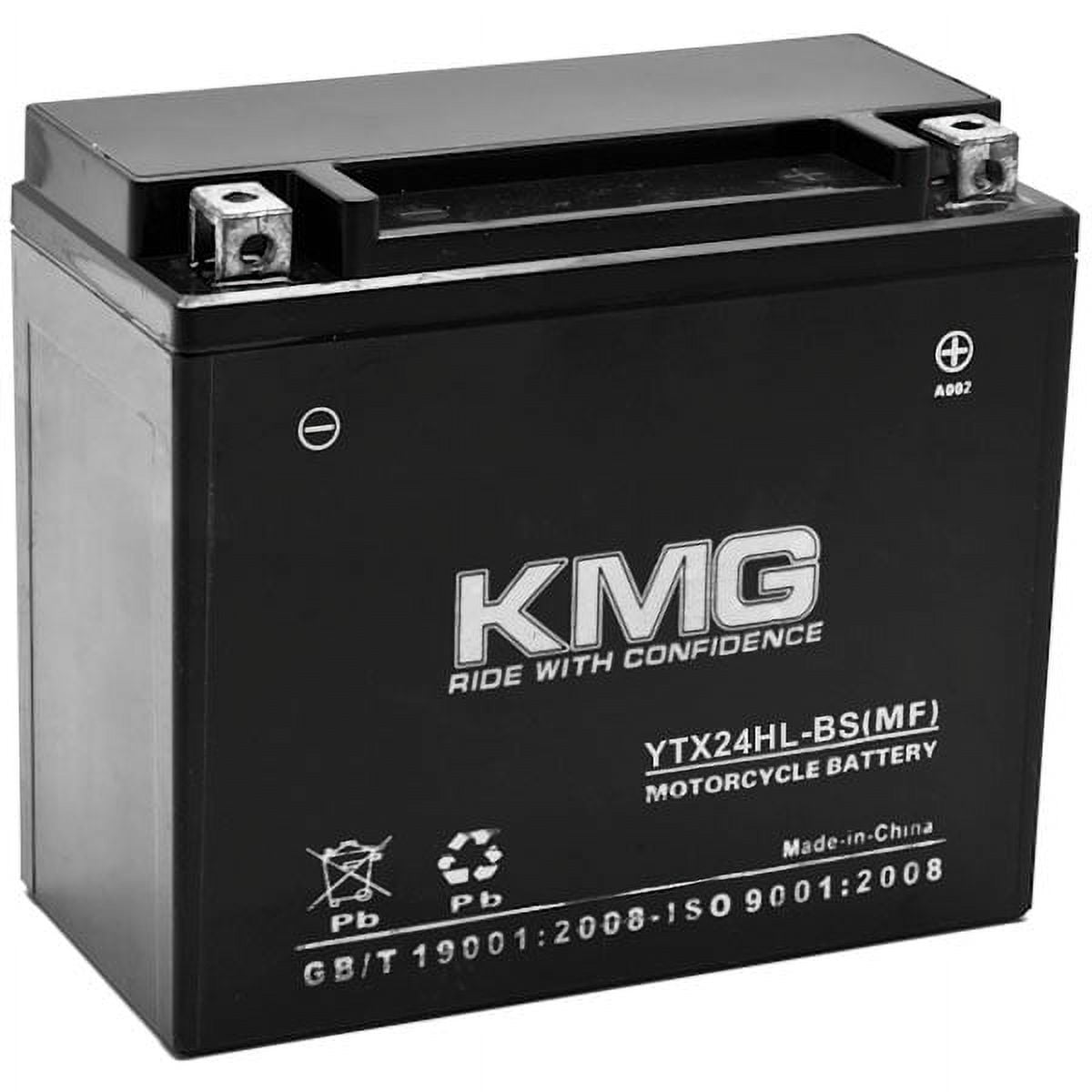 YTX24HL-BS Battery Compatible with Bombardier Ski-Doo All 4-stroke 2003 ...