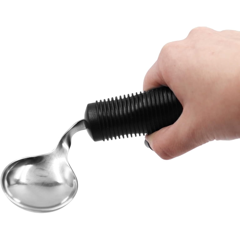 Soup Spoons For The Elderly CPET Plastic Chopsticks Reusable Living