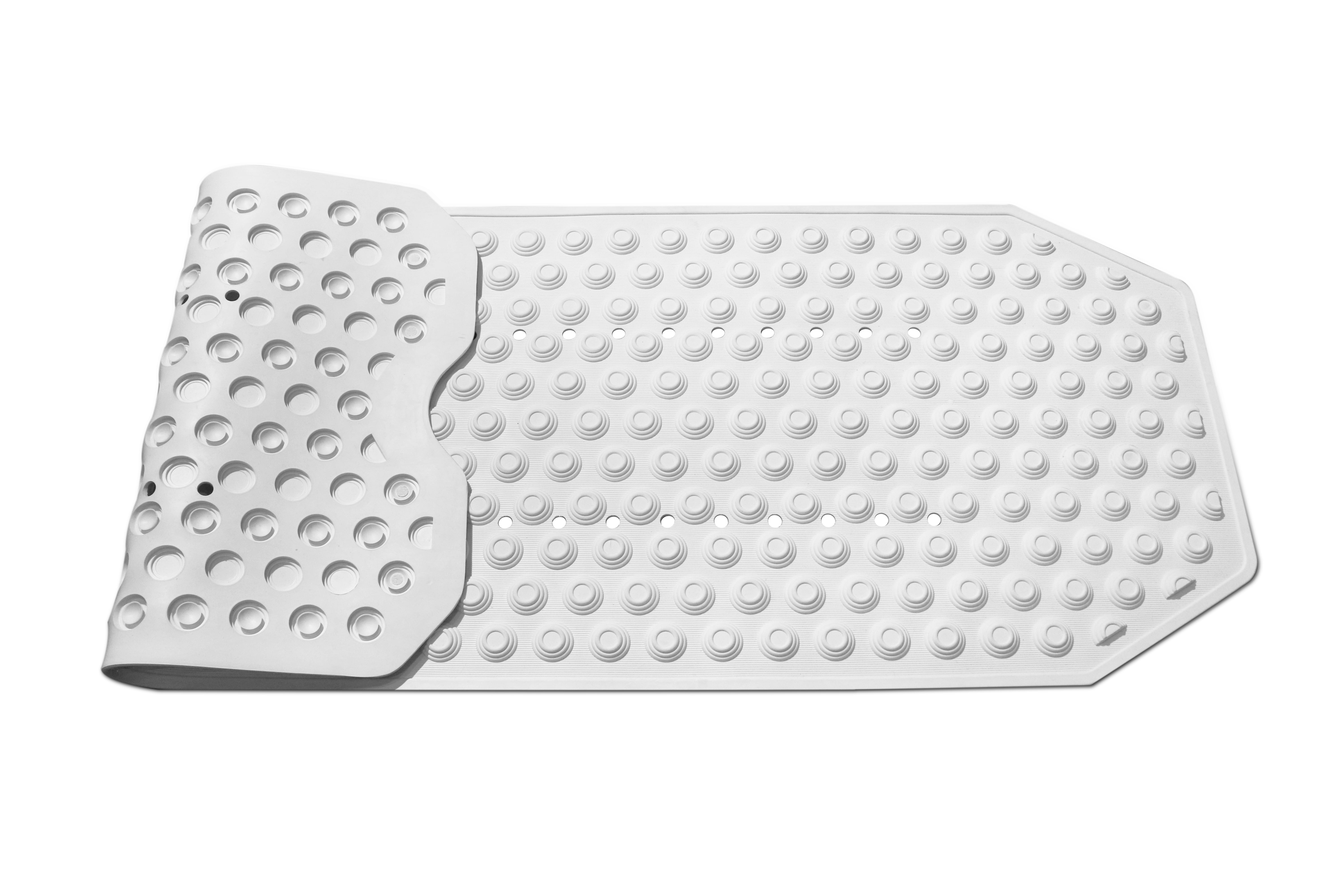"KMINA - Large, Soft, Washable, Anti-Skid, Resistant Bath Mat for Tub ...