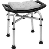 North American Health + Wellness Bath and Shower Step Stool with Handle ...