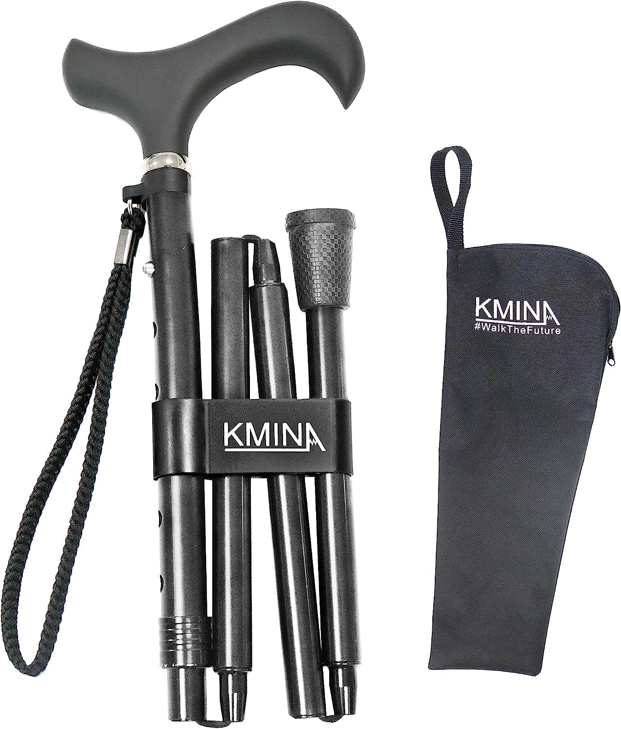 KMINA PRO - Benefit Balance Stick, Adjustable Folding Canes for Men and ...