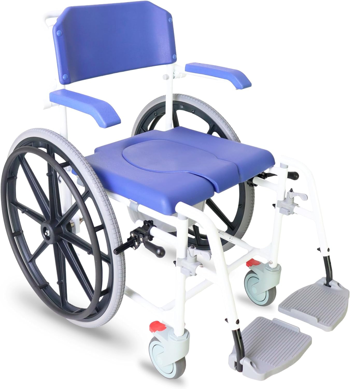 KMINA PRO - Shower Wheelchair (Not Returnable), Adjustable Shower Chair ...