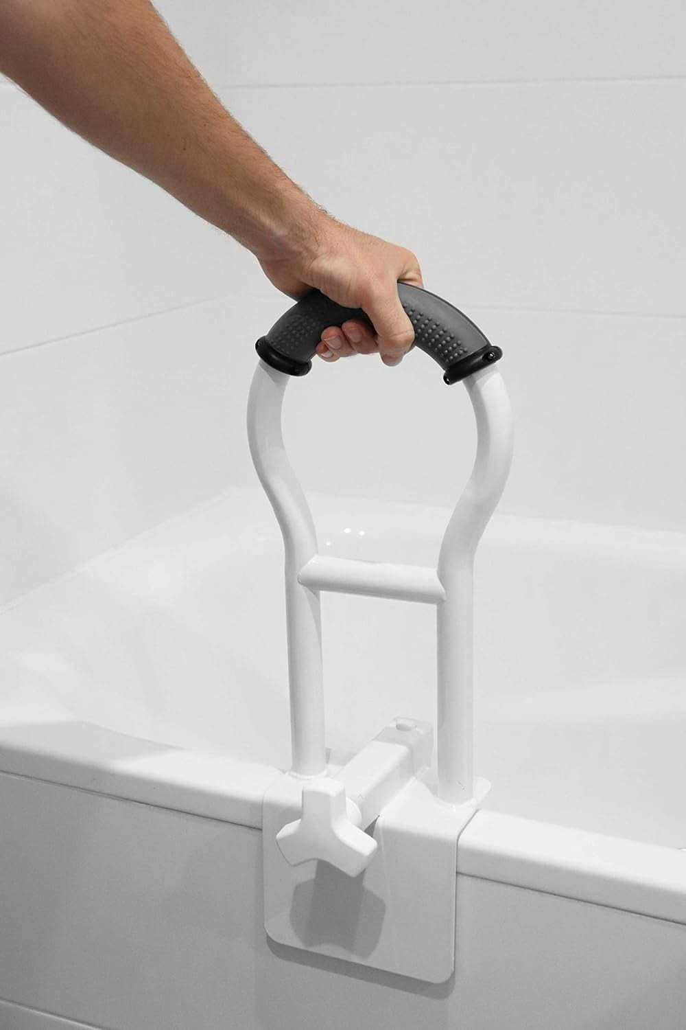 KMINA - Padded Bathtub Safety Rails (Bathtubs with Flat Rim ≥3.5 ...