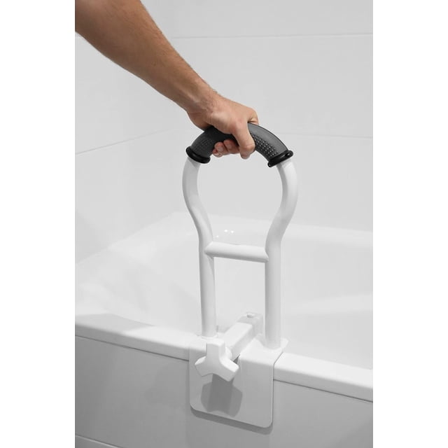 KMINA - Padded Bathtub Safety Rails (Bathtubs with Flat Rim ≥3.5 ...