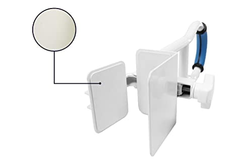 KMINA - Padded Bathtub Safety Rails for Seniors (Bathtubs with Flat Rim ...