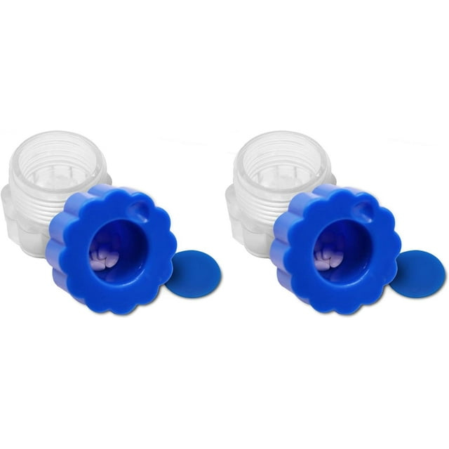 KMINA - Pill Crusher Grinder Fine Powder (x2 Units), Vitamine Pill ...