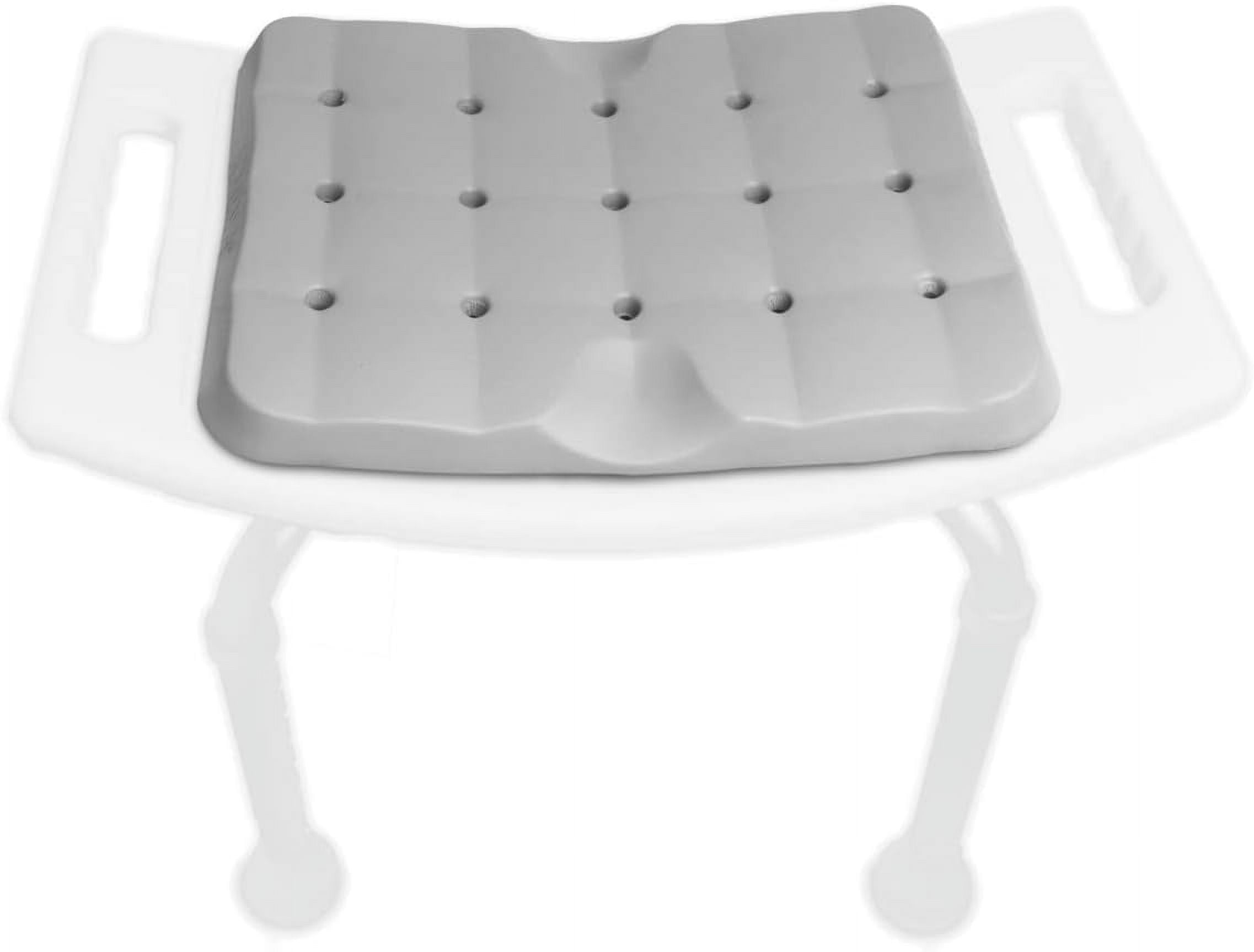 KMINA - Shower Seat Cushion Waterproof (13.7”x10.6”x1.3”, Stool not ...