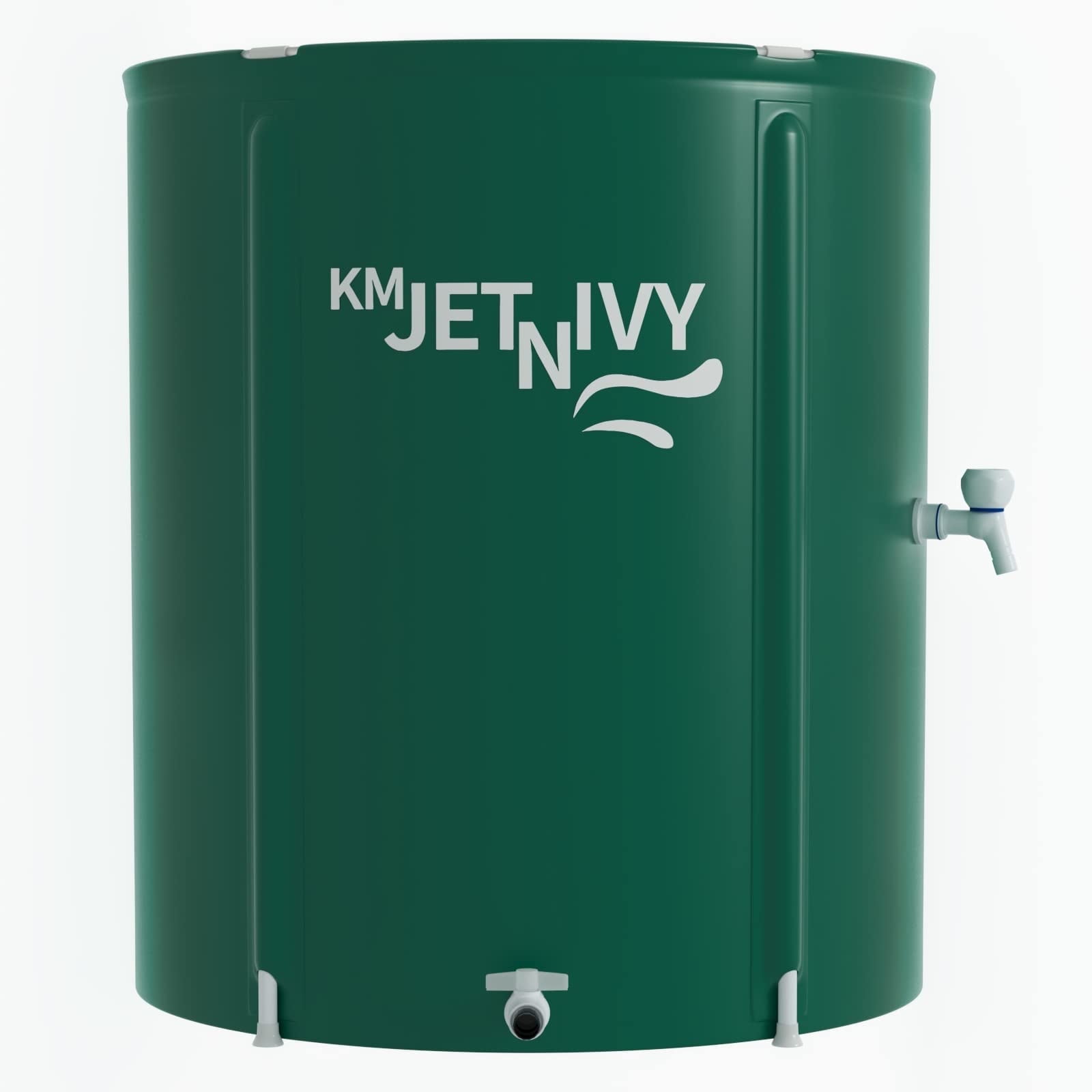 KMJETNIVY Rain Barrel Upgrade Anti-Collapse Collapsible Rainwater ...