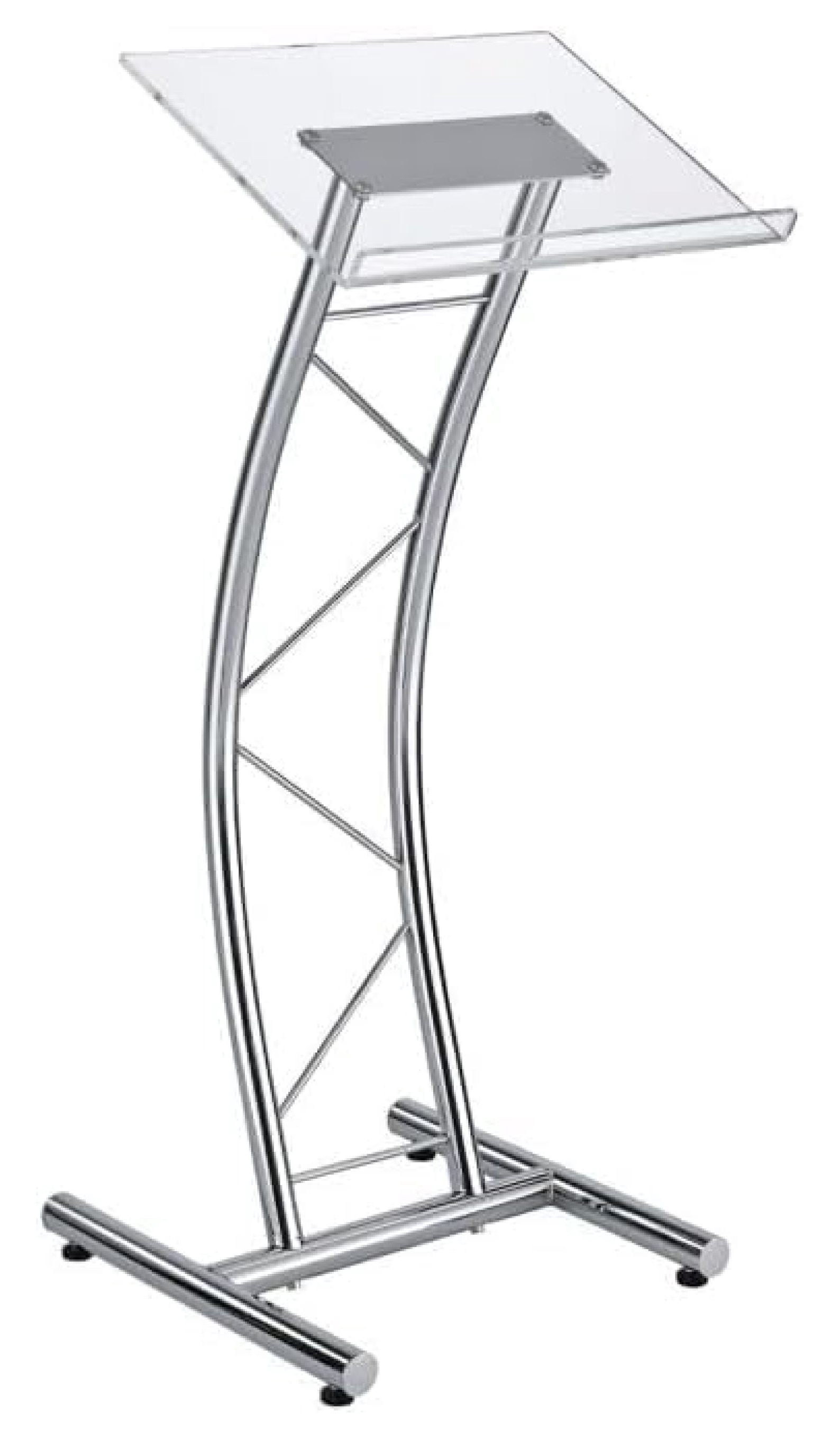 KML16CHR Modern Podium, Lectern or Pulpit for Churches with Polished ...