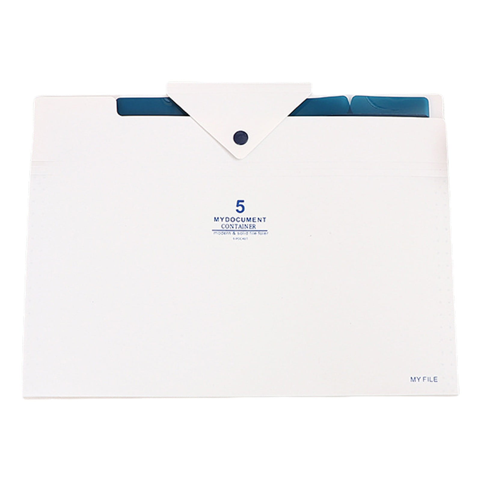 KMMYS A4 Accordion File Folder, Expandable Multi-Pocket File Folder for ...