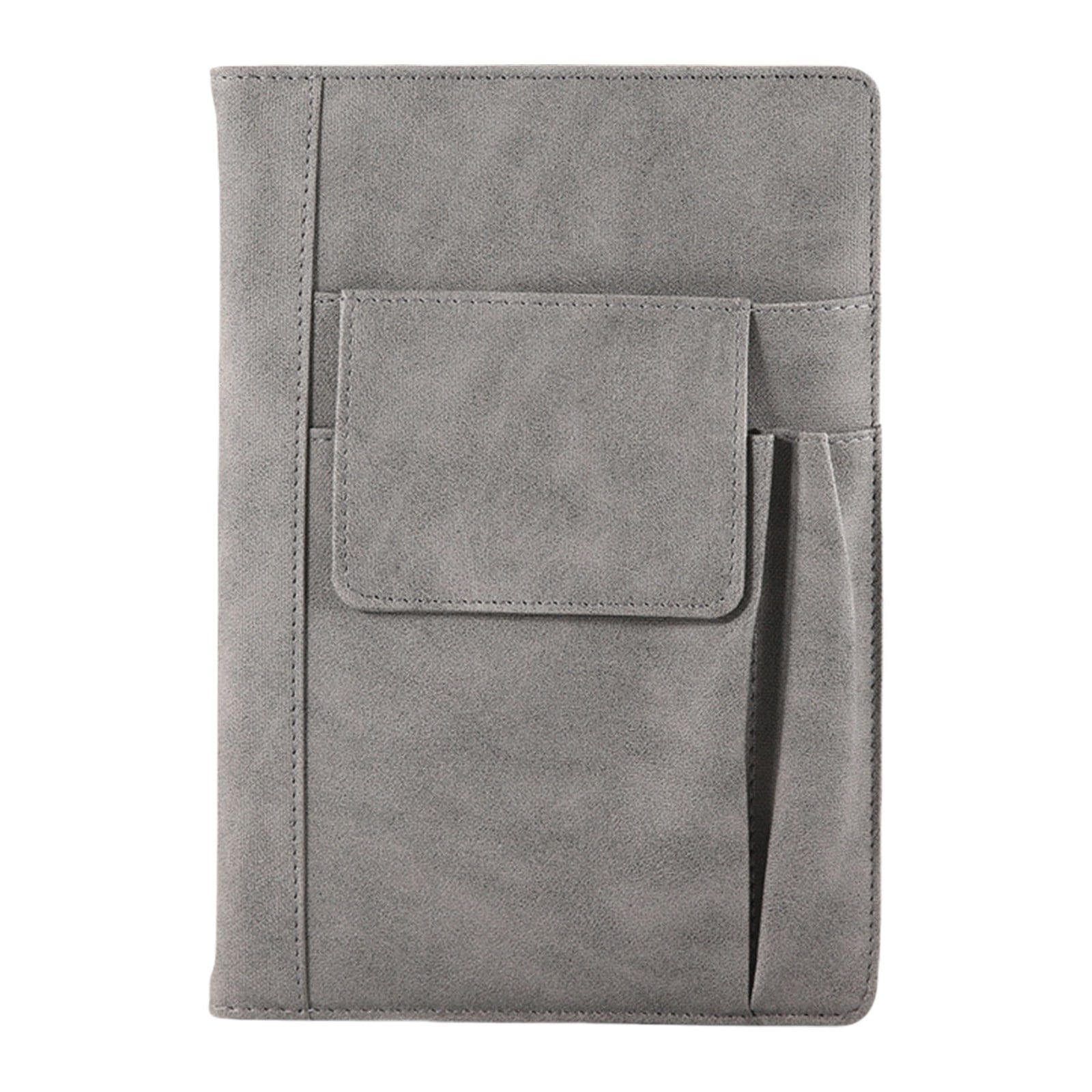 KMMYS A5 Thick Pocket Notebook, Faux Leather Writing Journal, Heavy ...