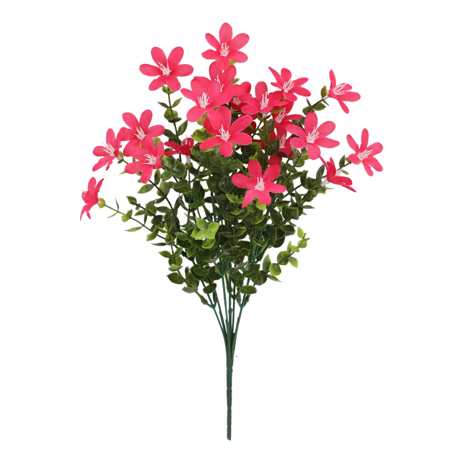 KMMYS Artificial Daisy Flower Bouquet, Realistic Silk Flowers for Home ...