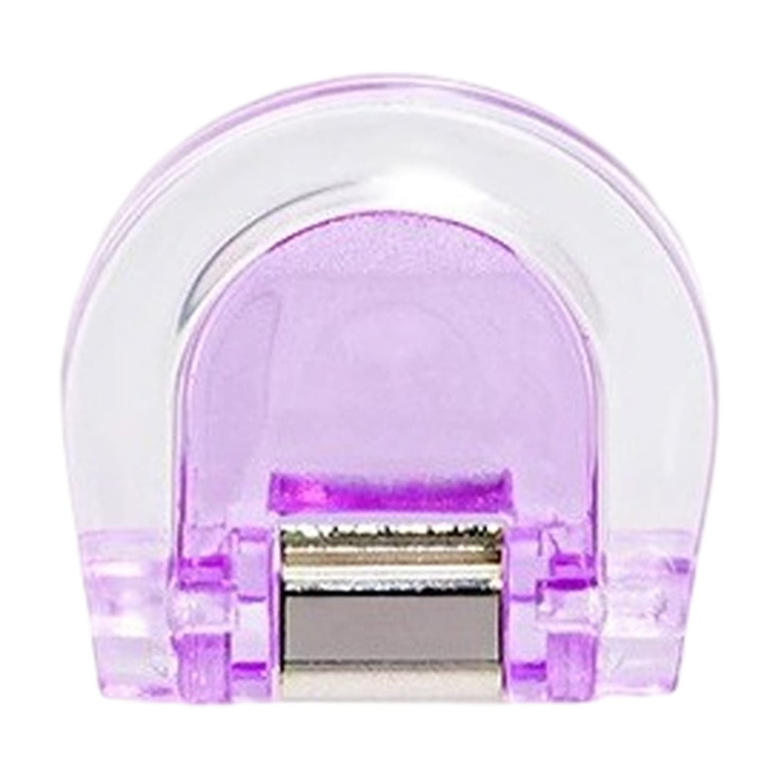 KMMYS Clear Long Tail Binder Clips Plastic Stationery Clamps for ...