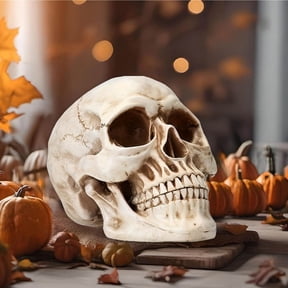 Halloween Mantel Decor