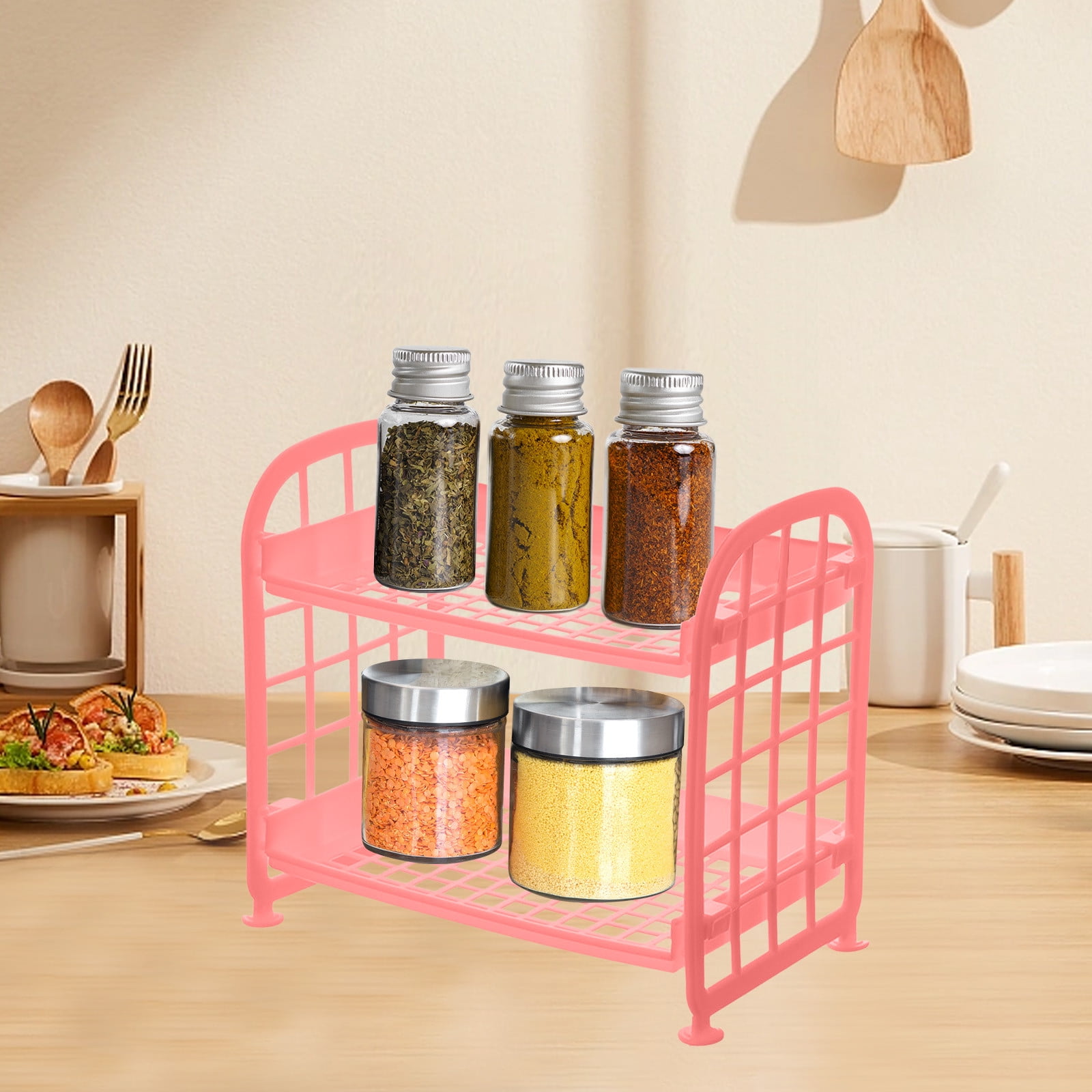 KMMYS Kitchen Storage Rack, Space-Saving Sink and Chopsticks Organizer ...