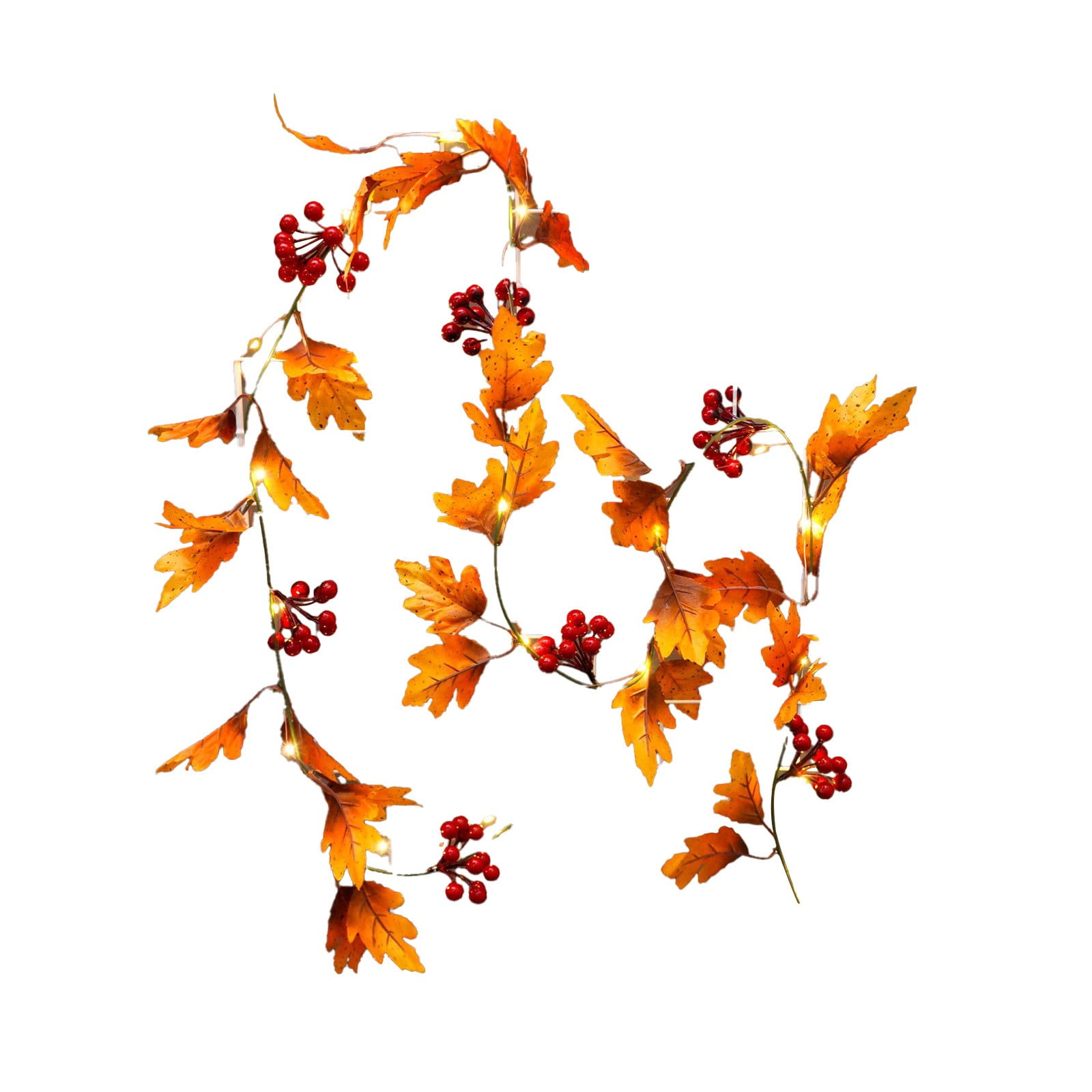 KMMYS Maple Leaf String Lights, Halloween Decorations, Battery Operated ...