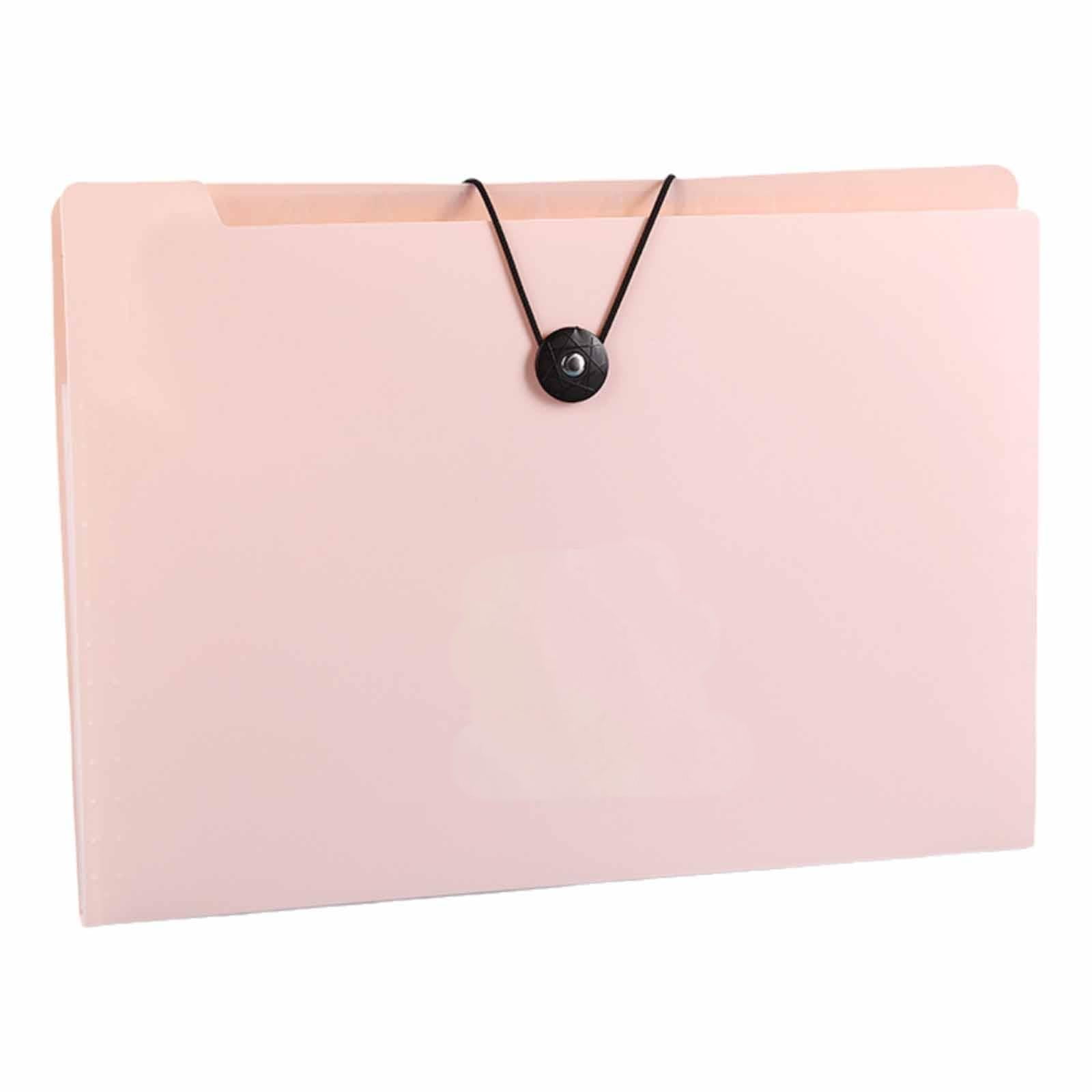 KMMYS Portable A4 Document Organizer, 12 Layer Accordion File Folder ...