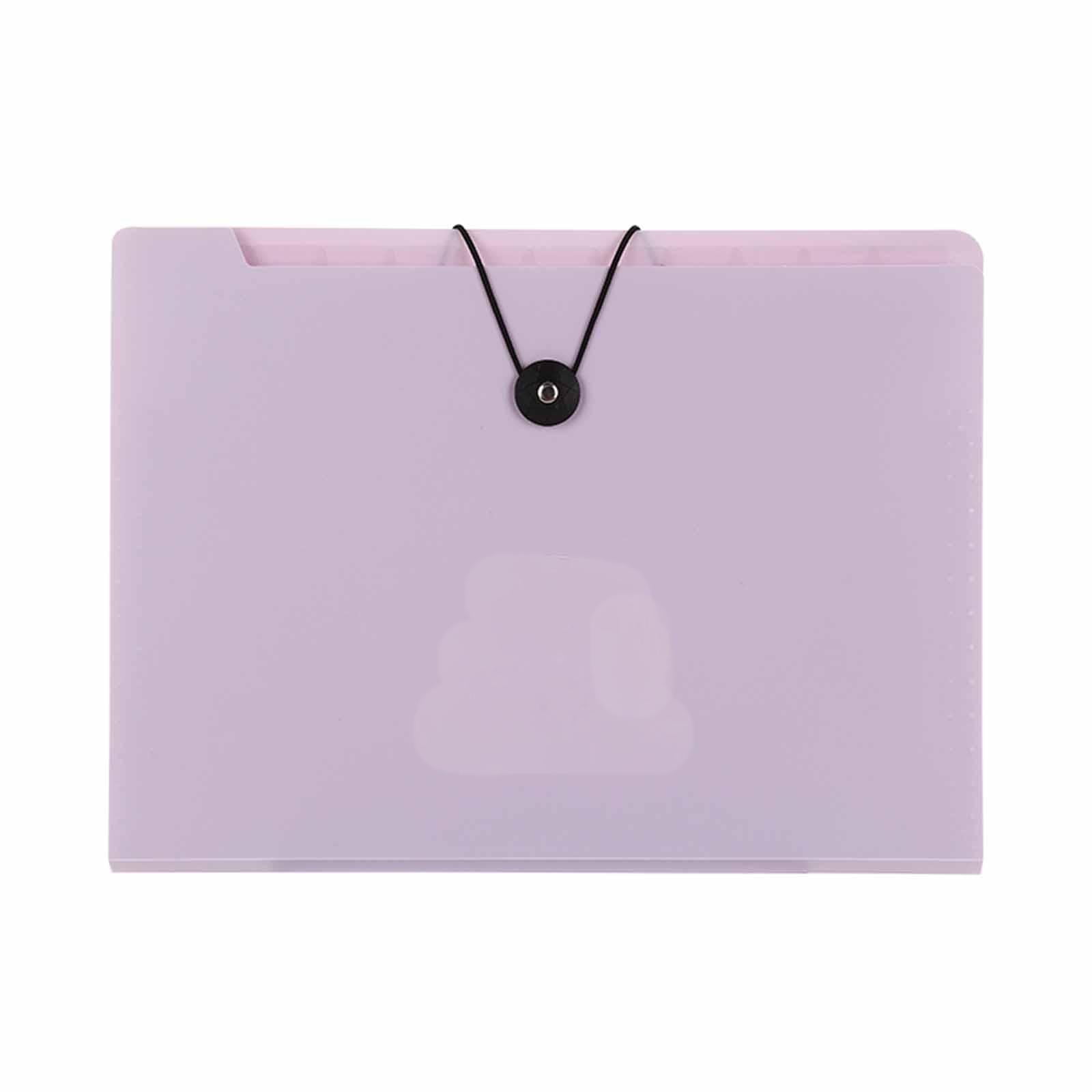 KMMYS Portable A4 Document Organizer, 12 Layer Accordion File Folder ...