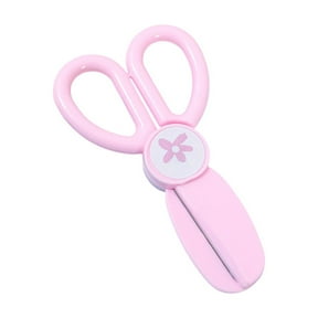 Darzheoy Safety Scissors, Training Craft Scissors, Ergonomic Handle ...