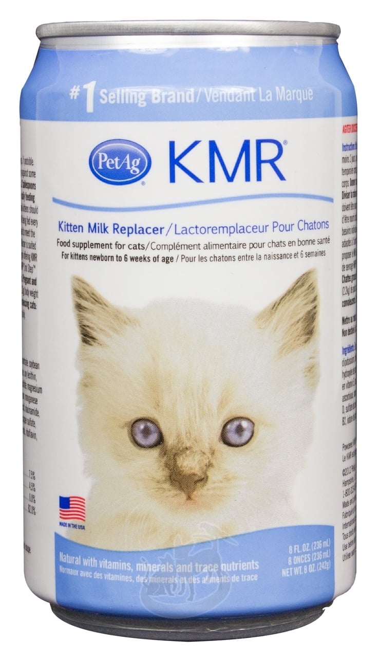 KMR Kitten Complete Liquid Diet, 8 oz - Walmart.com