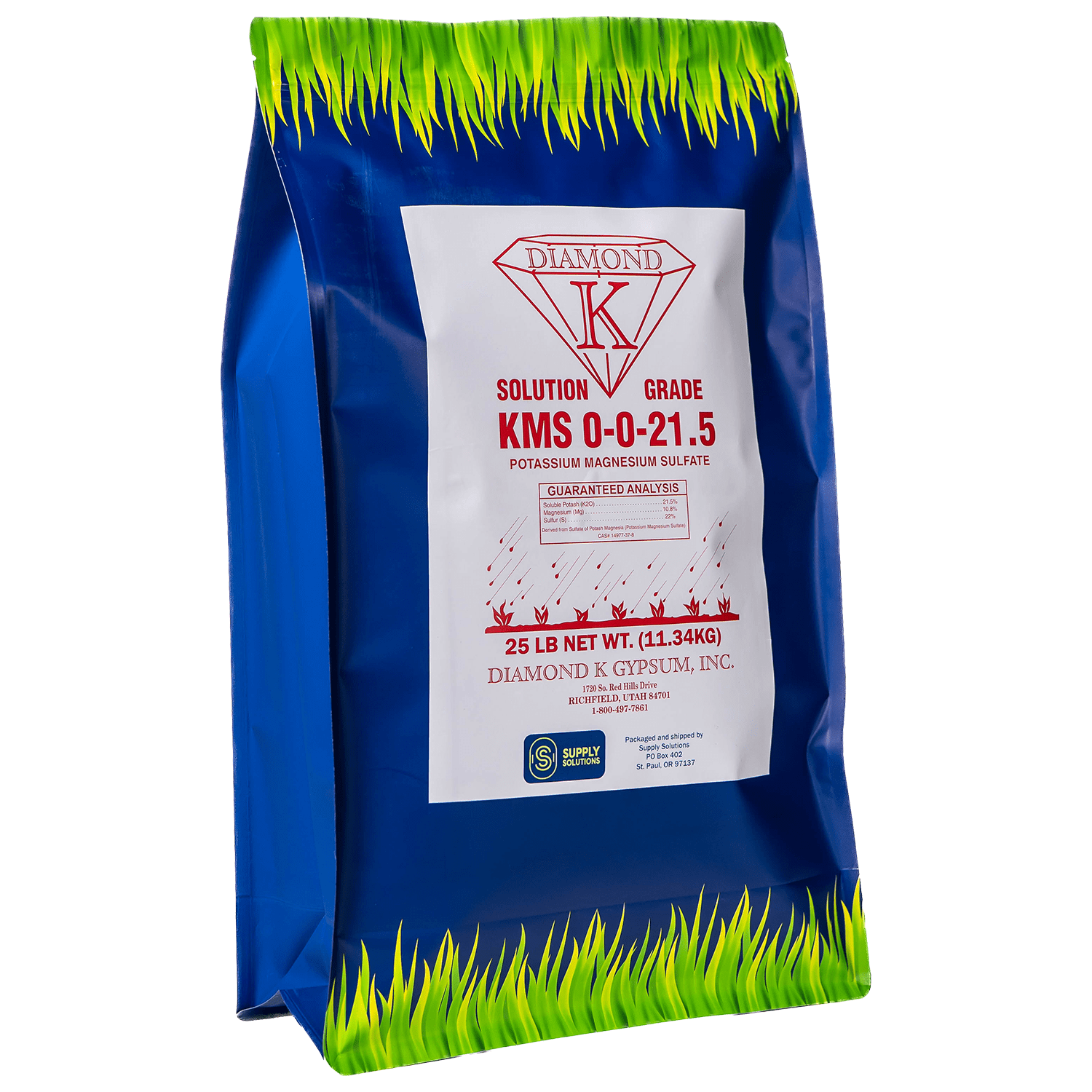 KMS 0-0-21.5 (Potassium Magnesium Sulfate) Fertilizer - The Best Plant ...