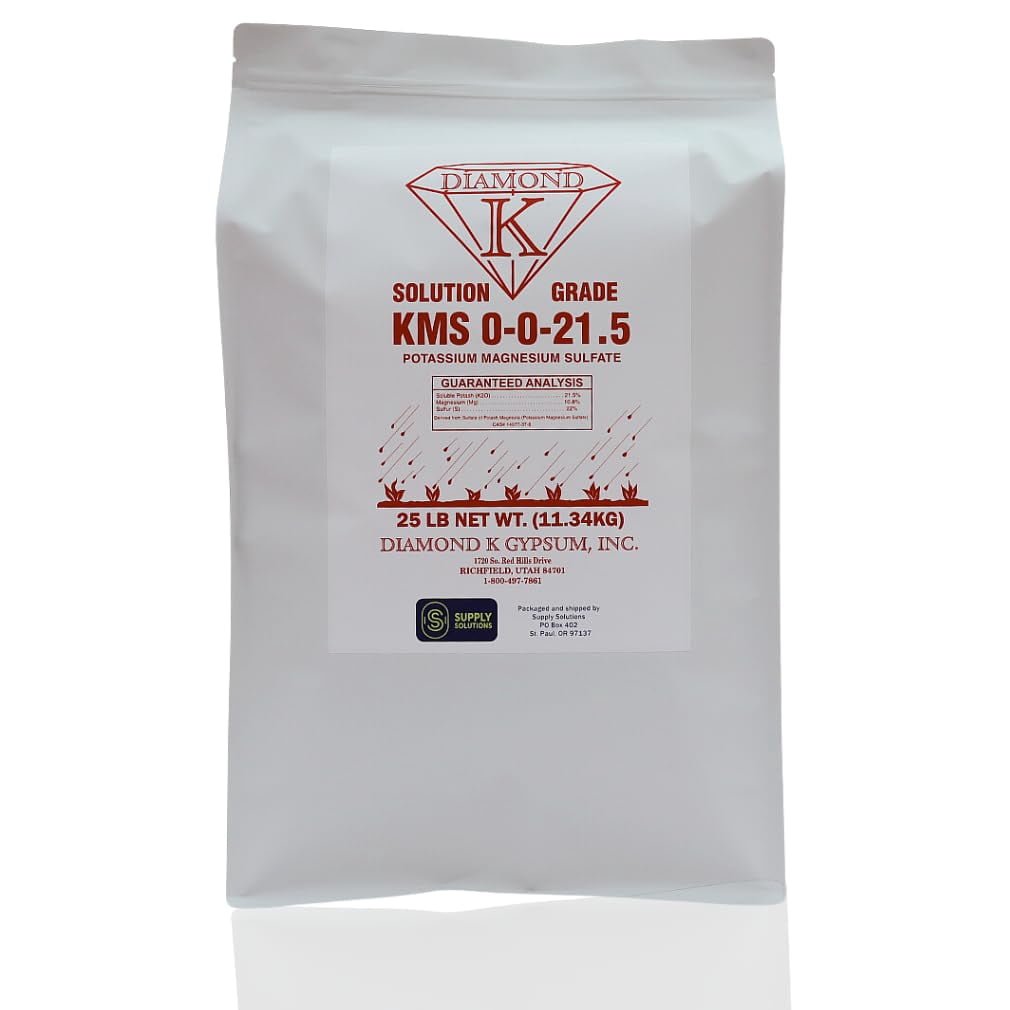KMS 0-0-21.5 (Potassium Magnesium Sulfate) Fertilizer - Food - The Best ...
